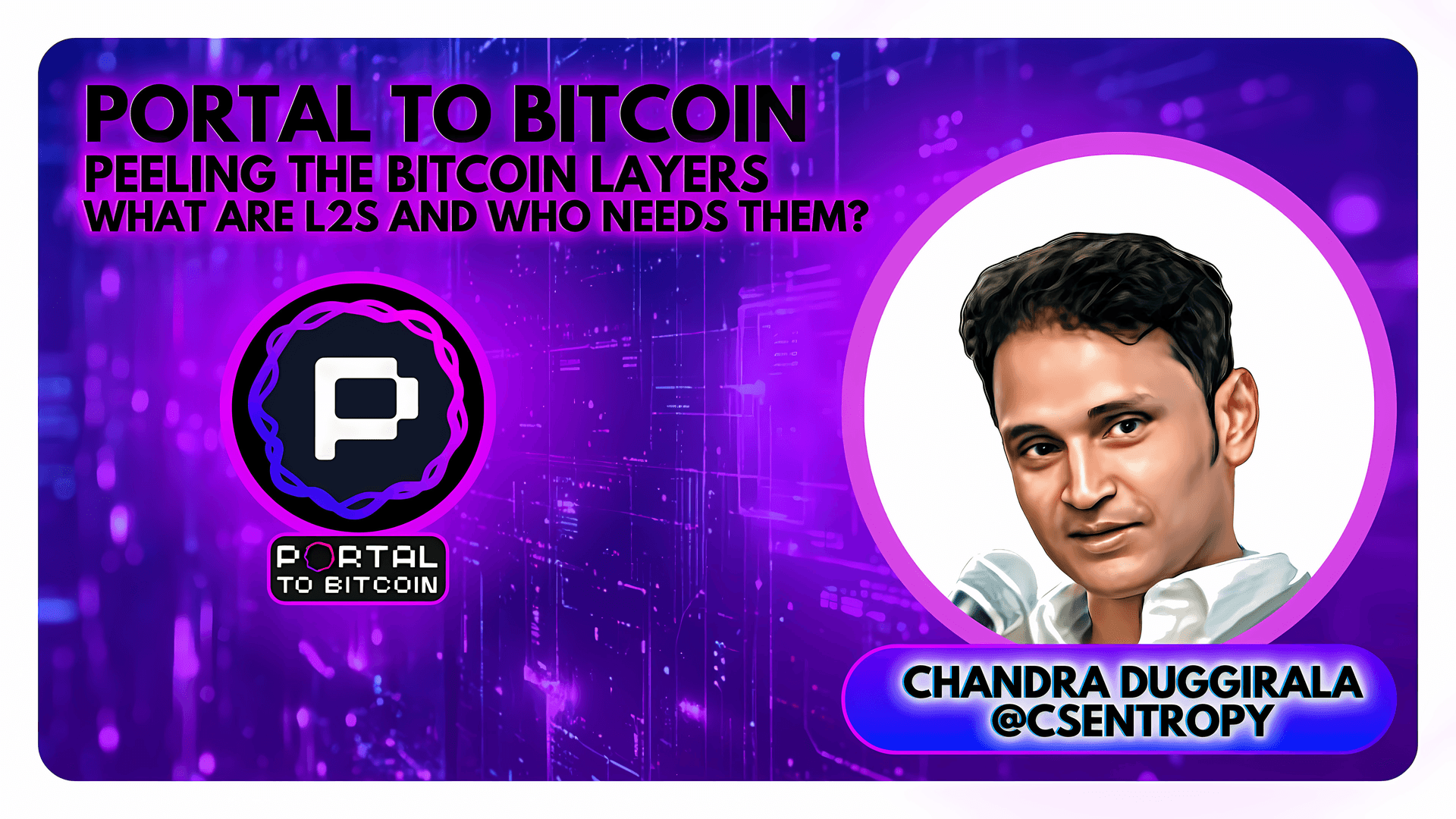 Peeling the Bitcoin Layers: What are L2s and Who Needs Them? - "The ...