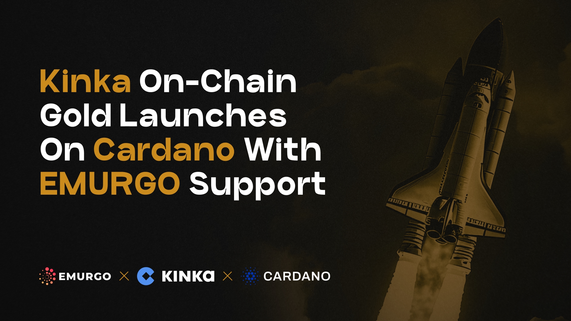 Kinka On-Chain Gold Launches on Cardano with EMURGO Support - "The Defiant"