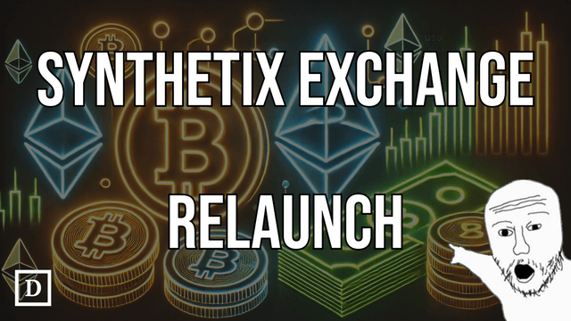 Synthetix Relaunches Native Exchange Following Kwenta Acquisition ...