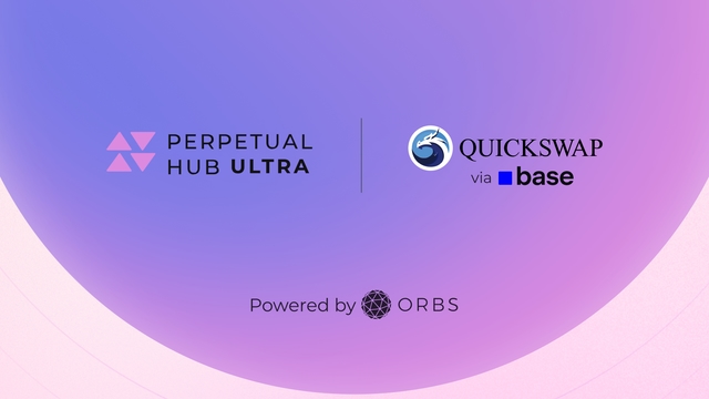 QuickSwap Integrates Orbs’ Perpetual Hub Ultra, Bringing Institutional ...