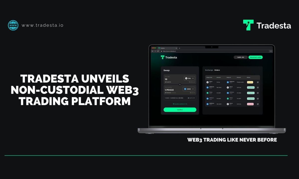 TradeSta Unveils Non-Custodial Web3 Trading Platform - "The Defiant"