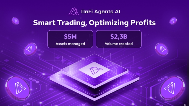 DeFi Agents AI Secures $1.2M to Drive Innovation in AI-Powered ...