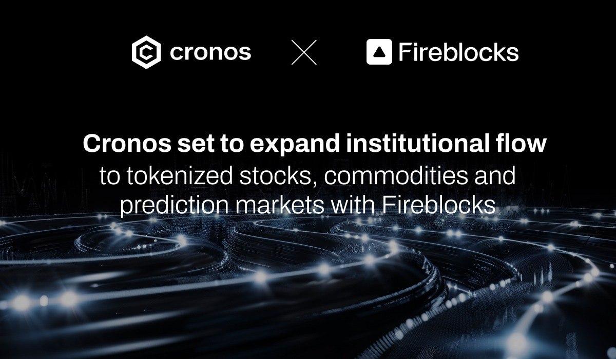Cronos set to expand institutional flow to tokenized stocks ...