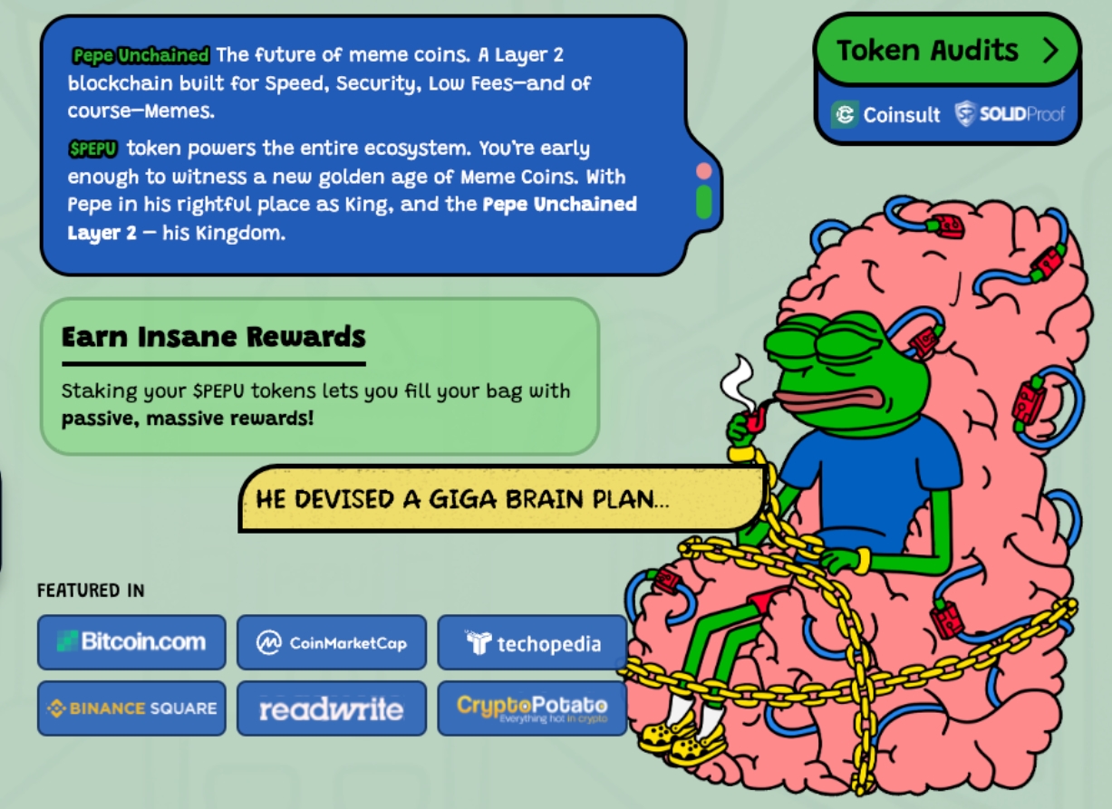 Pepe Unchained Raises Millions For a Memecoin-Fueled Layer 2 - "The ...