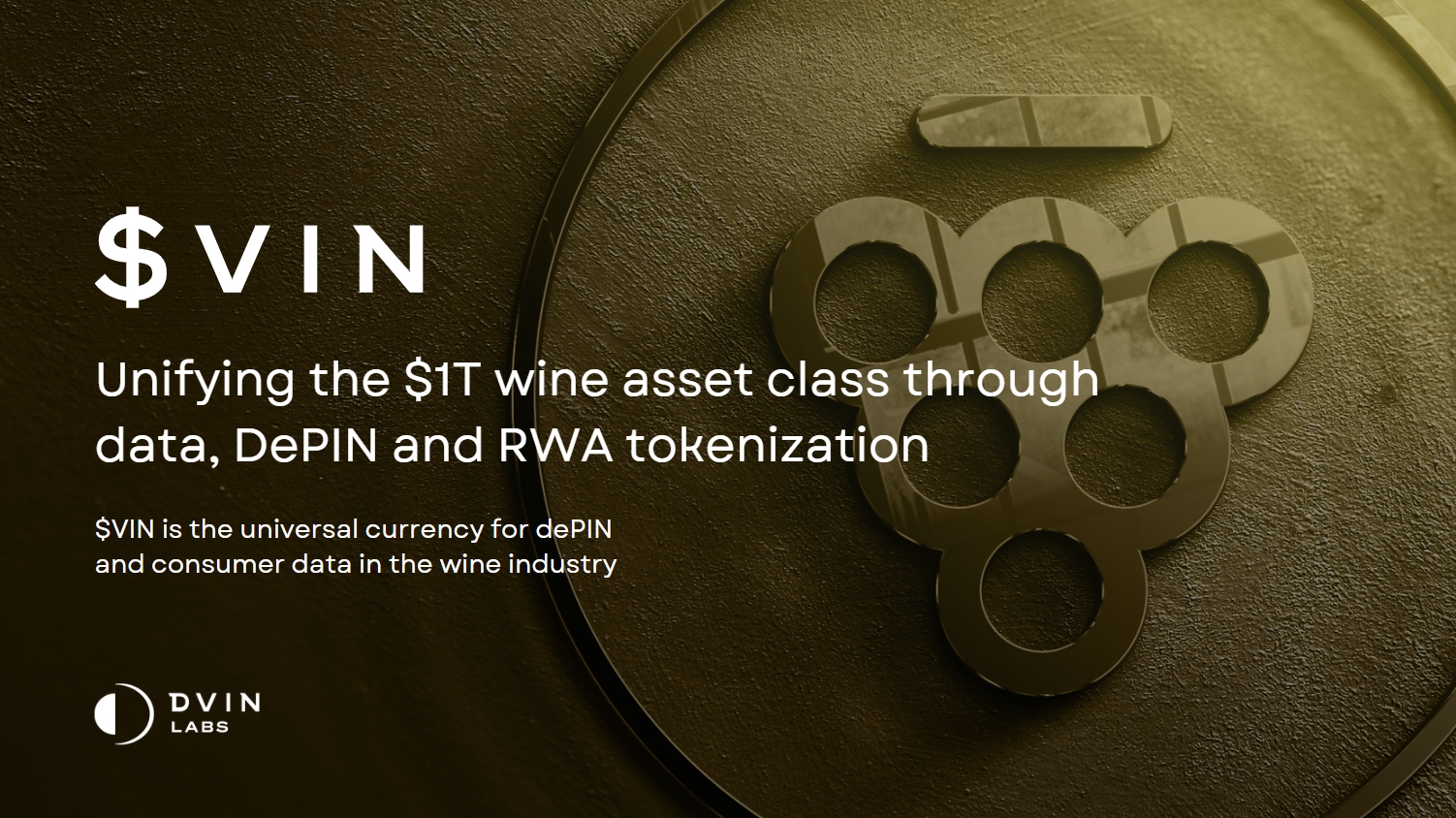 dVIN Labs Launched $VIN Native Token & Delivered Tokenized Champagne ...