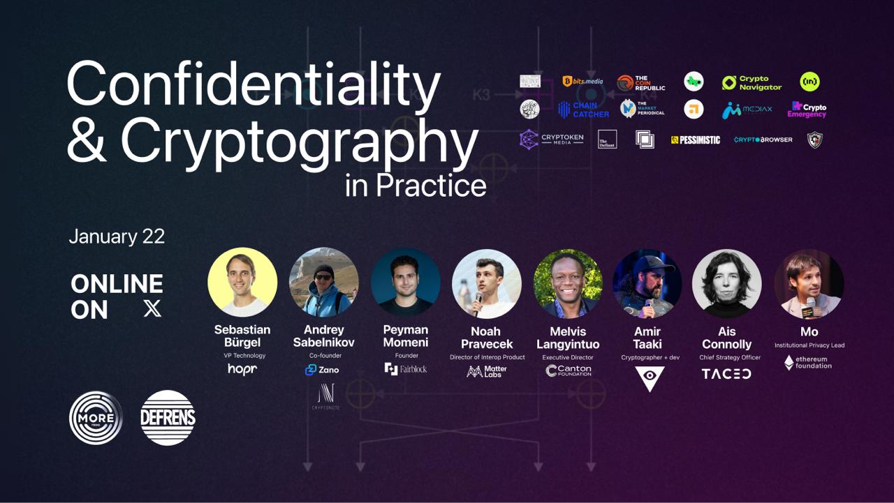 Confidentiality & Cryptography in Practice: Use Cases Online Conference ...
