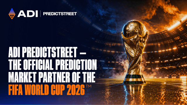 ADI Chain Announces ADI Predictstreet as the Official Prediction Market ...