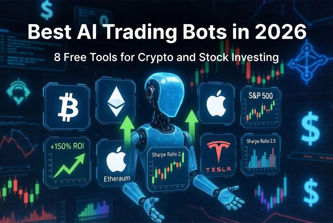 Best AI Trading Bots in 2026: 8 Free Tools for Crypto and Stock ...