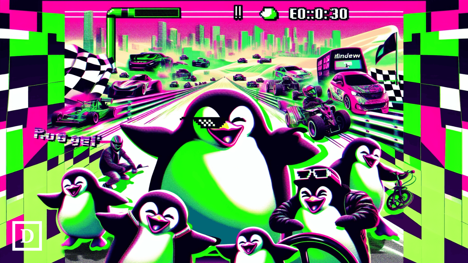 Pudgy Penguins' New Mobile Game Tops App Store Charts - "The Defiant"