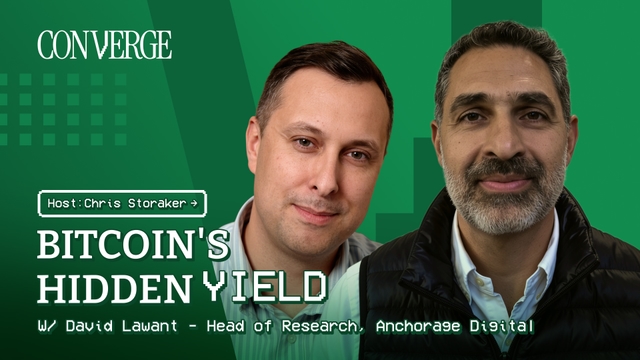 Bitcoin's Hidden Yield: Why Options Are Taking Over Crypto | David ...